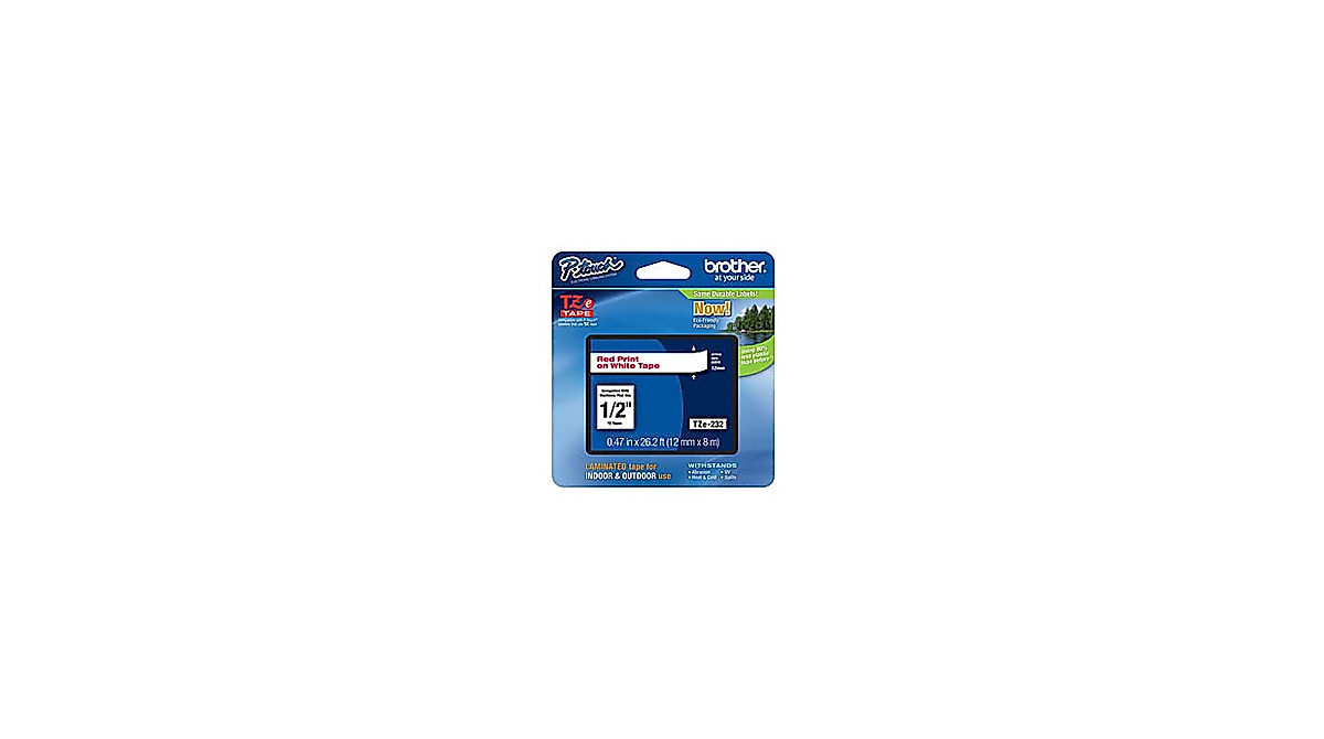 Buy Brother TZ232 Laminated Tape Cartridge for P-Touch
