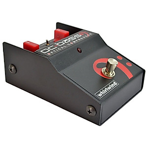 Whirlwind OC BASS Optical Bass Compressor Pedal w/Cable and Geartree Cloth