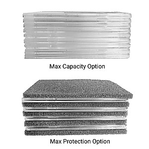 Case Club 9 Graded Card Slab Case - Fits Up to 9 PSA Slabs - Organize Pokemon & Sports Trading Graded Card Case - Heavy Duty - Airline Approved - Impact Resistant - Lockable