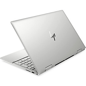 HP Envy x360 2-in-1 15.6" FHD Touchscreen Laptop, Intel Core i5-1135G7, 32GB RAM 1TB SSD, Wi-Fi, Bluetooth, HDMI, Webcam, Backlit Keyboard, Fingerprint Reader, Windows 11 Home, Natural Silver