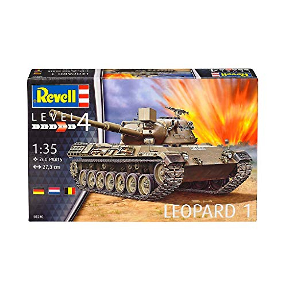 Revell Leopard 1 Model Kit