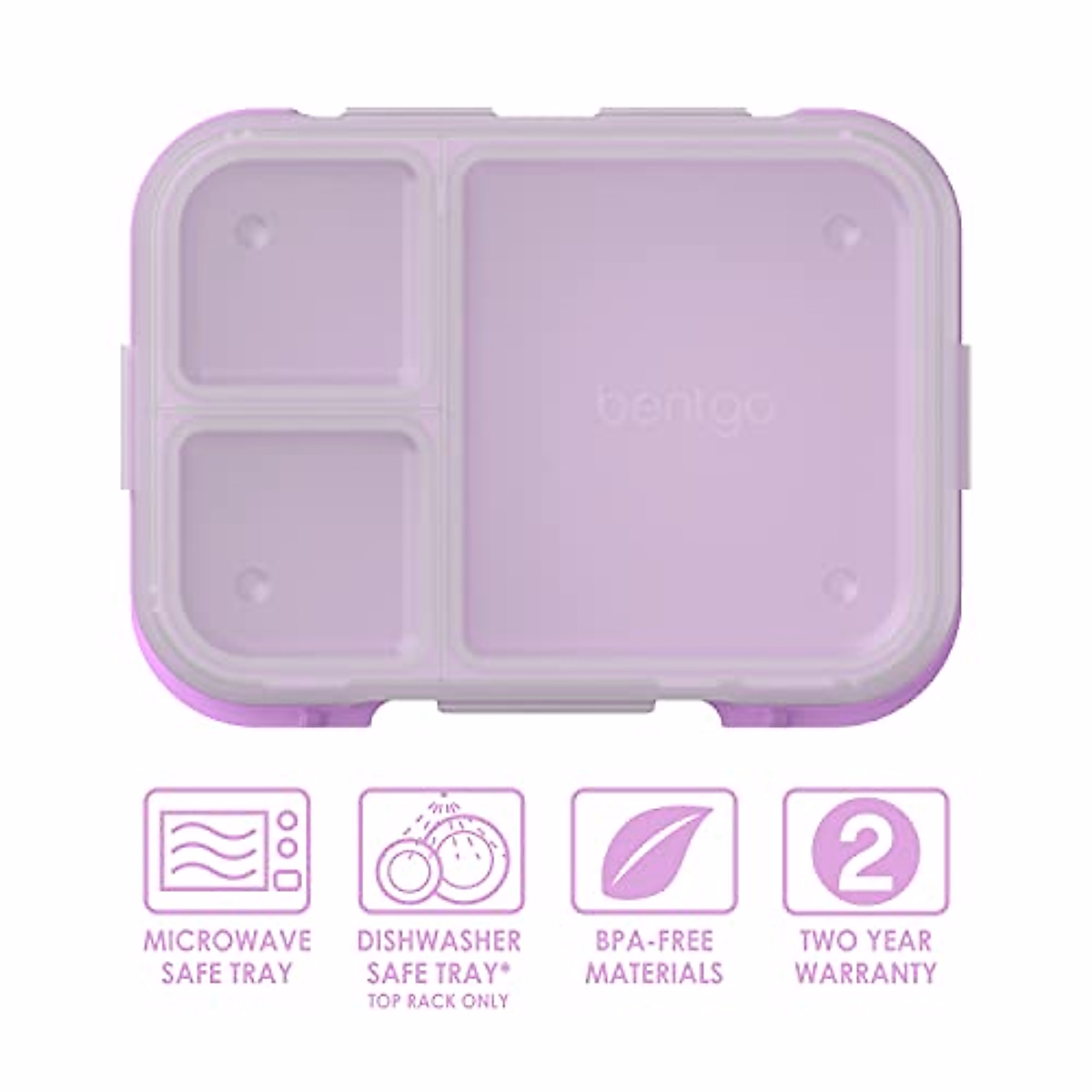 Bentgo Pop Replacement Tray and Cover - Periwinkle/Pink