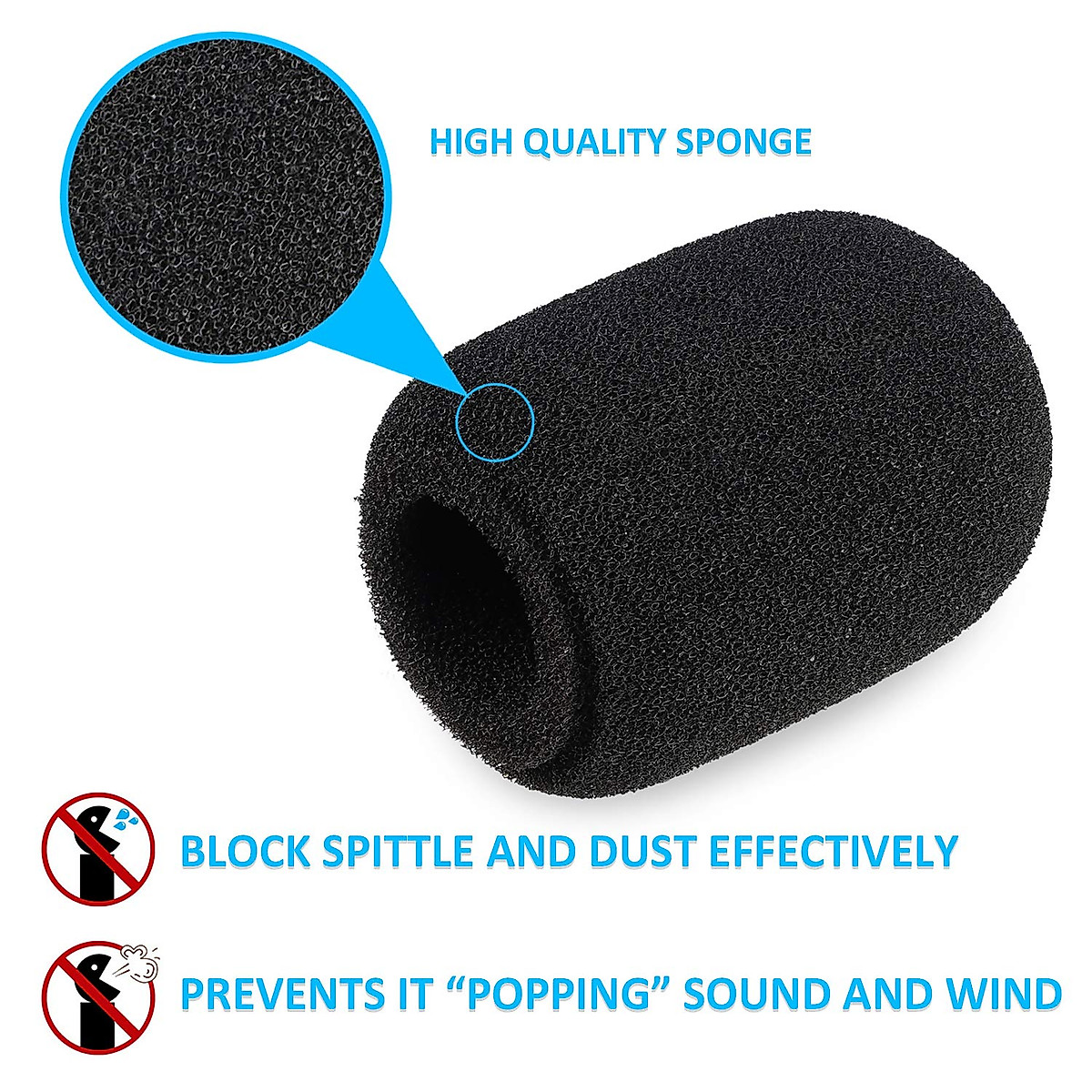 YOUSHARES SM7B Shock Mount with Pop Filter Matching Mic Boom Arm Stand, Compatible with Shure SM7B Microphone