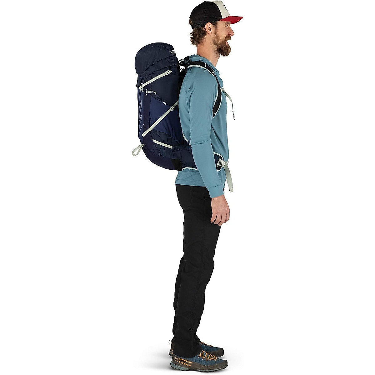 Osprey Men's Hiking, Ceramic Blue, Large/X-Large