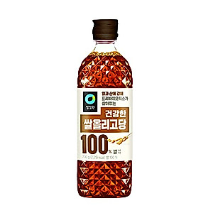 Chung Jung One O'Food Korean Cooking Malt Syrup, Oligo Syrup, Korean Pantry Staple Essentials (Rice Oligo, 700g)