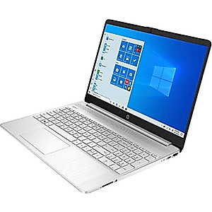 HP 15 Laptop Computer I 15.6" HD Touchscreen Display I 10th Gen Intel Quad-Core i5-1035G1 (>i7-8550U) I 8GB DDR4 512GB SSD I Webcam HDMI Win 10 + 16GB Micro SD Card