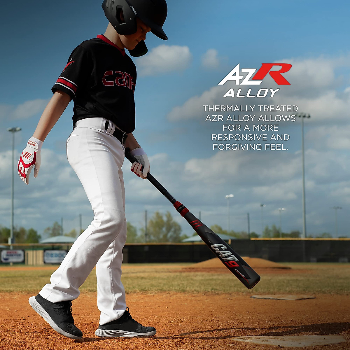 Marucci CAT9 CONNECT -8 USSSA Senior League Baseball Bat, 2 3/4" Barrel, 28"/ 20 oz