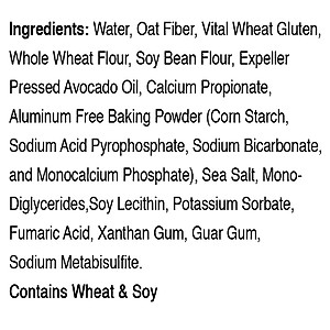 Mr. Tortilla World's Only 15 Calorie, 1 Net Carb Tortilla Wraps (96 Tortillas) | Keto, Low Carb, Low Calorie, Vegan, Kosher | (Multigrain)