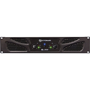Crown Audio XLi 2500 Two-Channel Stereo Power Amplifier Bundle with Kopul CBT-12-12-in-1 Cable Tester, and XLR-XLR Cable