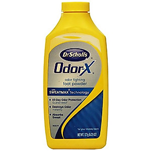 Dr. Scholl's Odor X All Day Deodorant Powder-6.25 oz (Packaging May vary)
