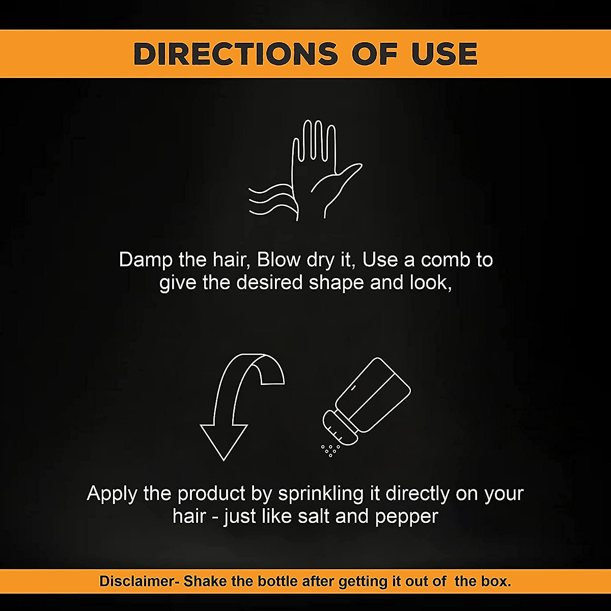 NISHMAN Barber Talc Powder for After Haircut or Shaving, White, 6.4 oz. 180gr