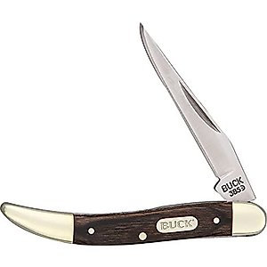 Pocket Knife for Men Small Pocket Knives With Wood Handle, Stainless Steel Solo folding pocket knives Gift (385)