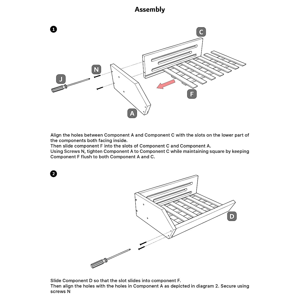 Atigo 3-Tier Bamboo Fruit Baskets/Bowls Kitchen Countertop Storage. Serves as the Perfect Potato, Bread, Vegetable, Snack, Fruteros Para Cocina Organizer/Produce Holder for Your Counter