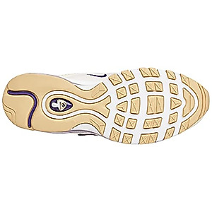 Nike Men's Air Max 97 Running Shoes, Sesame/Coconut Milk-phantom-el, 8.5