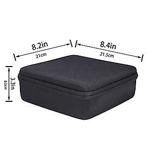 co2CREA Hard Case Replacement for BLACK+DECKER LDX120C / LD120VA MAX Cordless Drill Driver