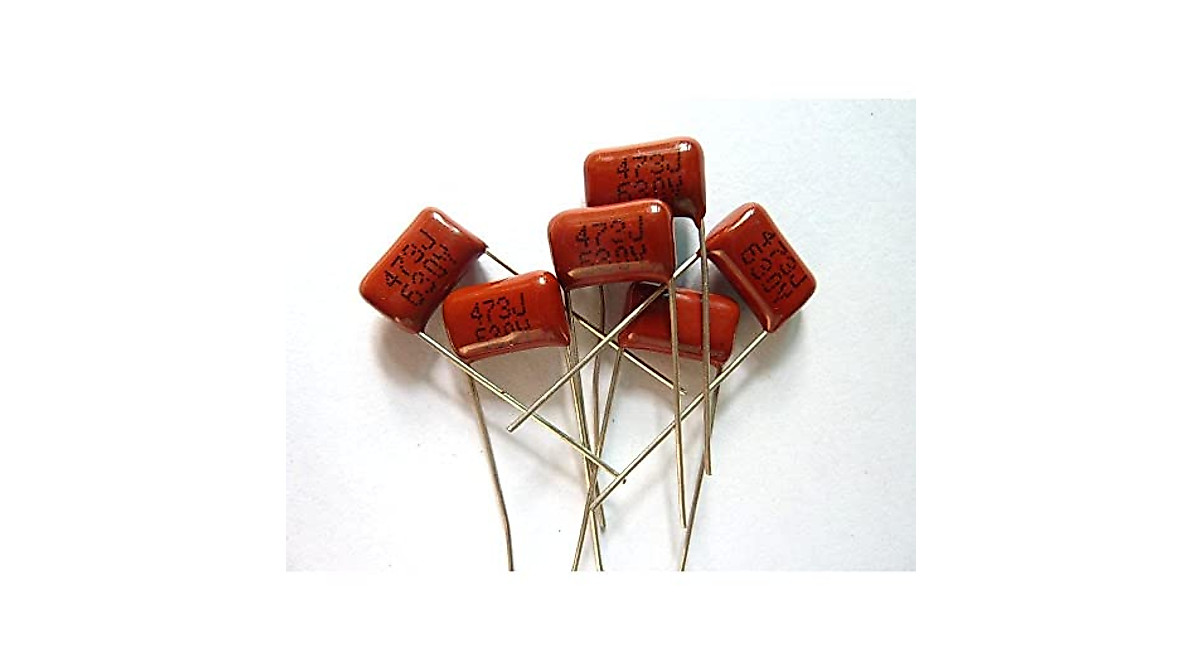 20pcs CBB 473 630V 0.047uF Metallized Polypropylene Capacitors