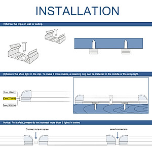 Giwsge 8ft LED Shop Light Fixture - 100W 15000LM 5000K 12 Pack, 8 Foot LED Lights, V Shape LED Strip Lights, 96" T8 LED Tube Light for Garage, Linkable with Plug