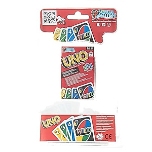 World's Smallest Uno Card Game