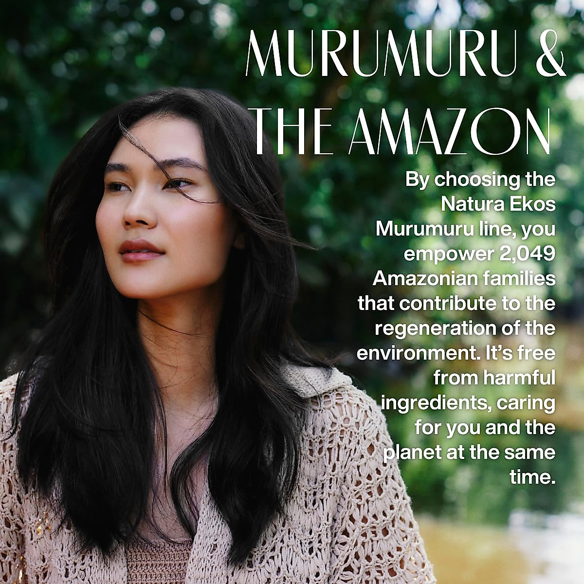 natura - Ekos Murumuru Restoring Conditioner - Anti-Damage - Hair Detangler & Moisturizer - Combat Dryness - Vegan Hair Care - Brazilian Beauty Secrets - Personal & Self Care - 10.1 fl oz (300ml)