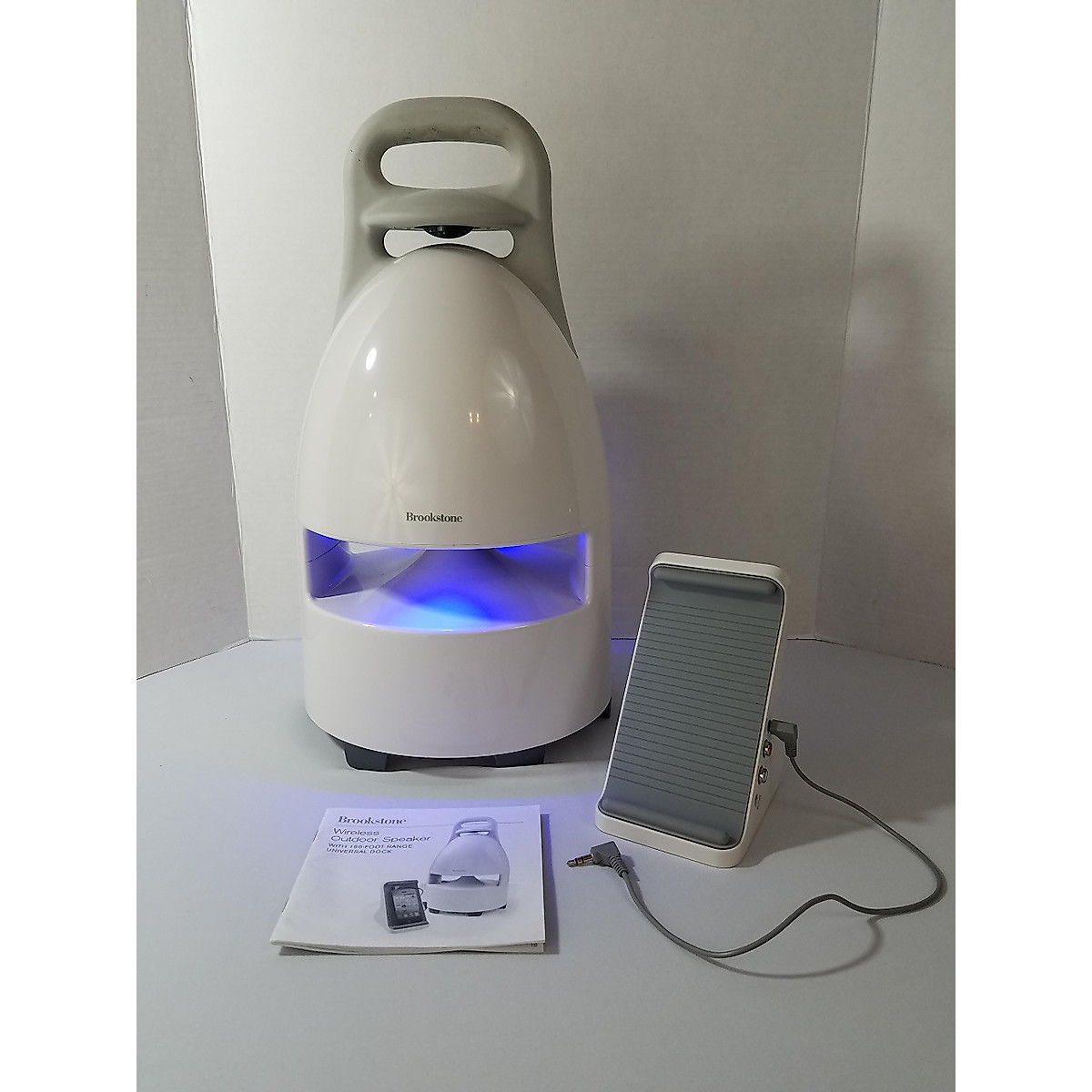 Outdoor Wireless Speaker and Dock