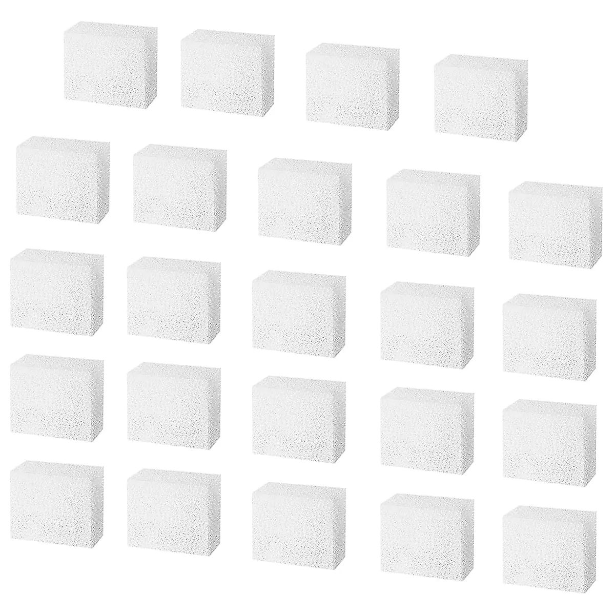 Pet Replacement Sponge Filters Qzbhct Pre Filter Sponges for 67oz / 2L Pet Water Fountain Cat Water Foam Filter Dog Drinking Water Sponge Foam Filters for Pet Dog Cat Fountain (24)