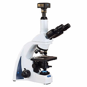 OMAX 40X-2000X 18MP USB3 PLAN Infinity Darkfield Trinocular Siedentopf LED Lab Compound Microscope