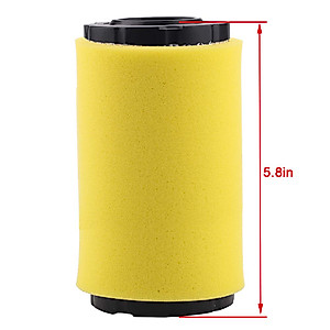 Venseri 793569 793685 Air filter for Briggs Craftsman John 33R877 31Q777 331777 MIU11511 GY21055 LA125 LA115 D100 D120 D110 YT3000 LT2000 T110 with 696854 492932 Oil Filter