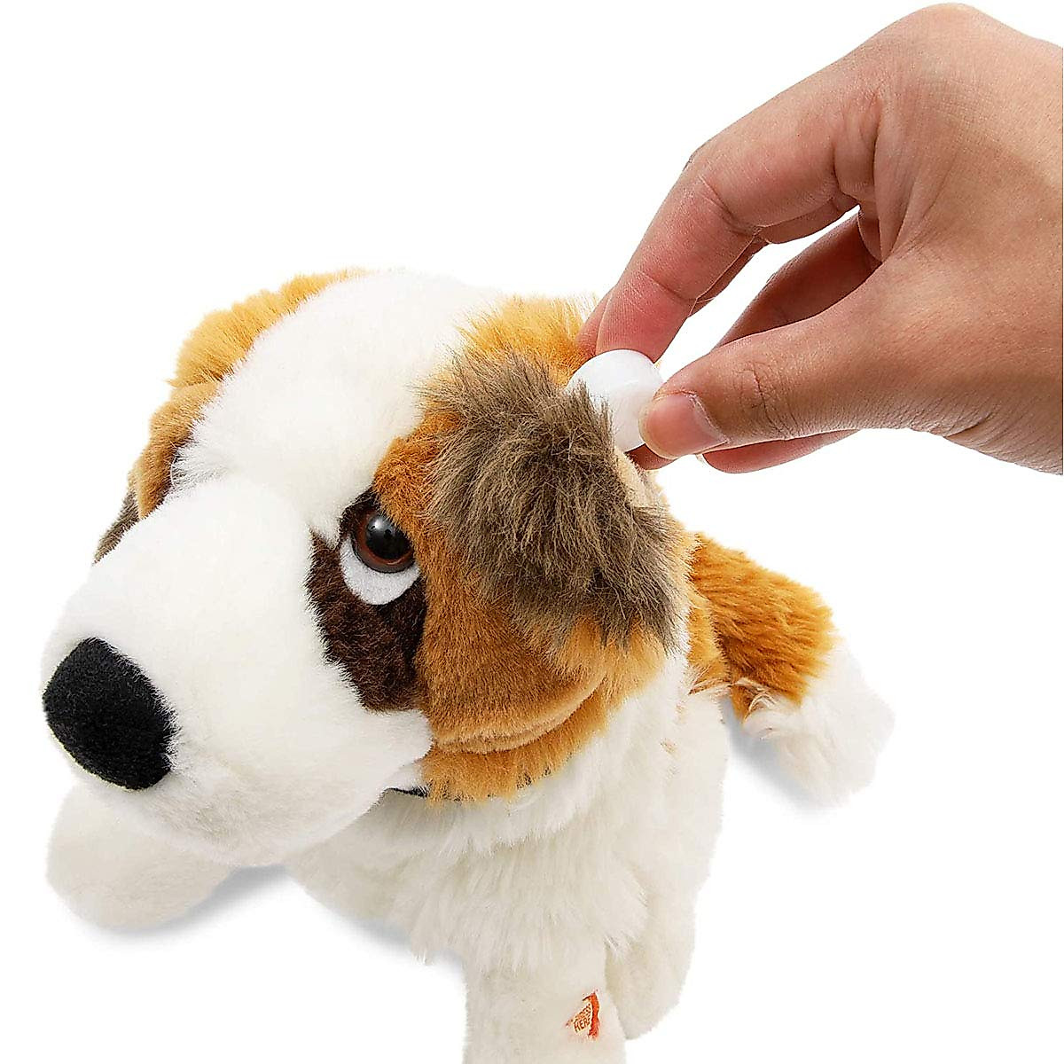 Iceyon 100pcs Noise Maker Insert Rattle Toy Rattle Box Repair Fix for Baby Pet Dog 22mm