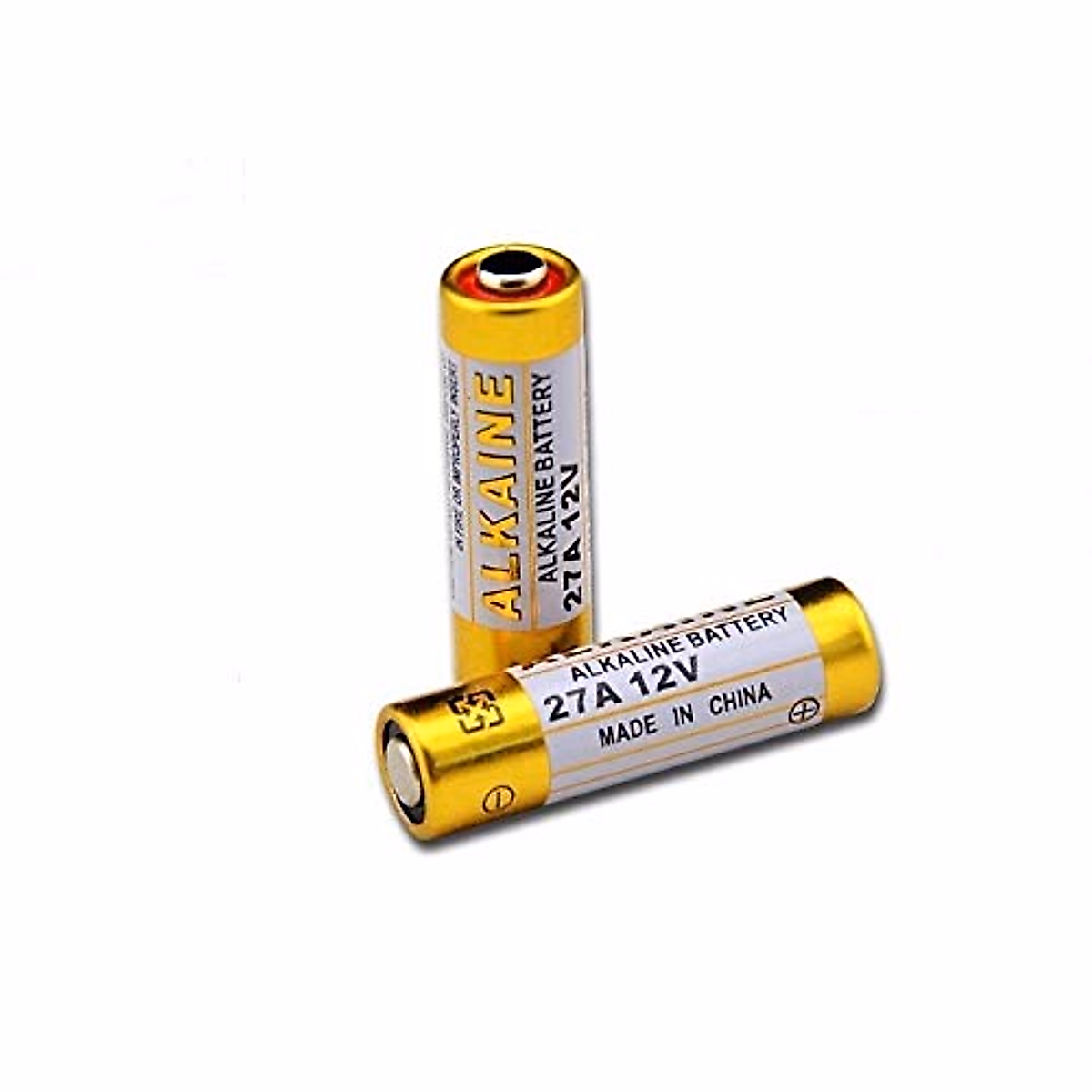 Cotchear 5Pcs 12V 27A Alkaline Battery 27A 12 Volt Batteries 27A 12V 21/23 E23A Alkaline Batteries