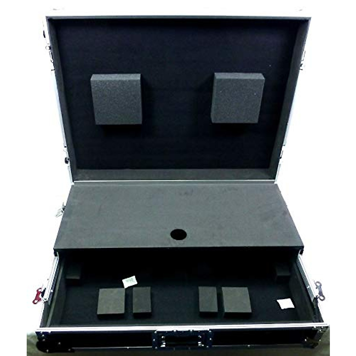 LASE ATA Style Flight Case for Roland DJ 808 Controller with Glide & Wheels