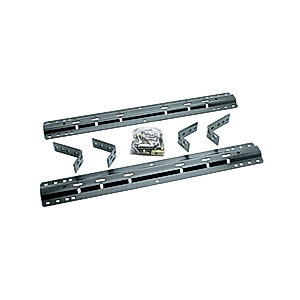 Reese Towpower 30035 20K Fifth Wheel Rail Ki , Black , 46.5 Inch