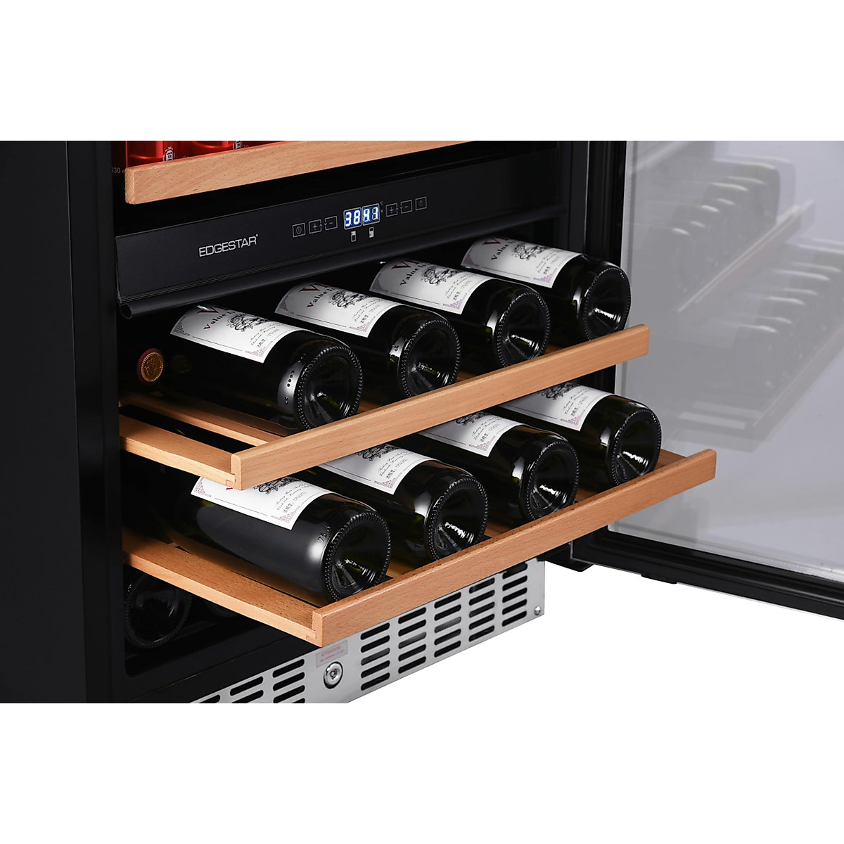 EdgeStar CWB8420DZ 24 Inch Built-In Wine and Beverage Cooler