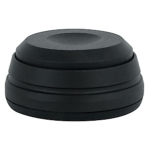 (8) Rockville ISOPAD Aluminum/Silicone Isolation Pad Feet For Speakers/Monitors