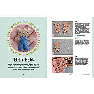 Tiny Felt Cuties & Creatures: A step-by-step guide to handcrafting more than 12 felt miniatures--no machine required (Sew Cute!, 2)