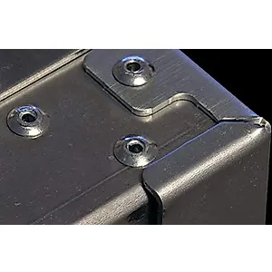Persberg #812 Blind Aluminum Long Rivets, (100pcs), 1/4" x 3/4" Inch, Choose Size, Grip Range (.626-.750)", Blind Rivet (120-49)