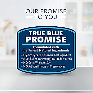 Blue Buffalo Natural Veterinary Diet HF Hydrolyzed for Food Intolerance Dry Dog Food, Salmon 22-lb bag