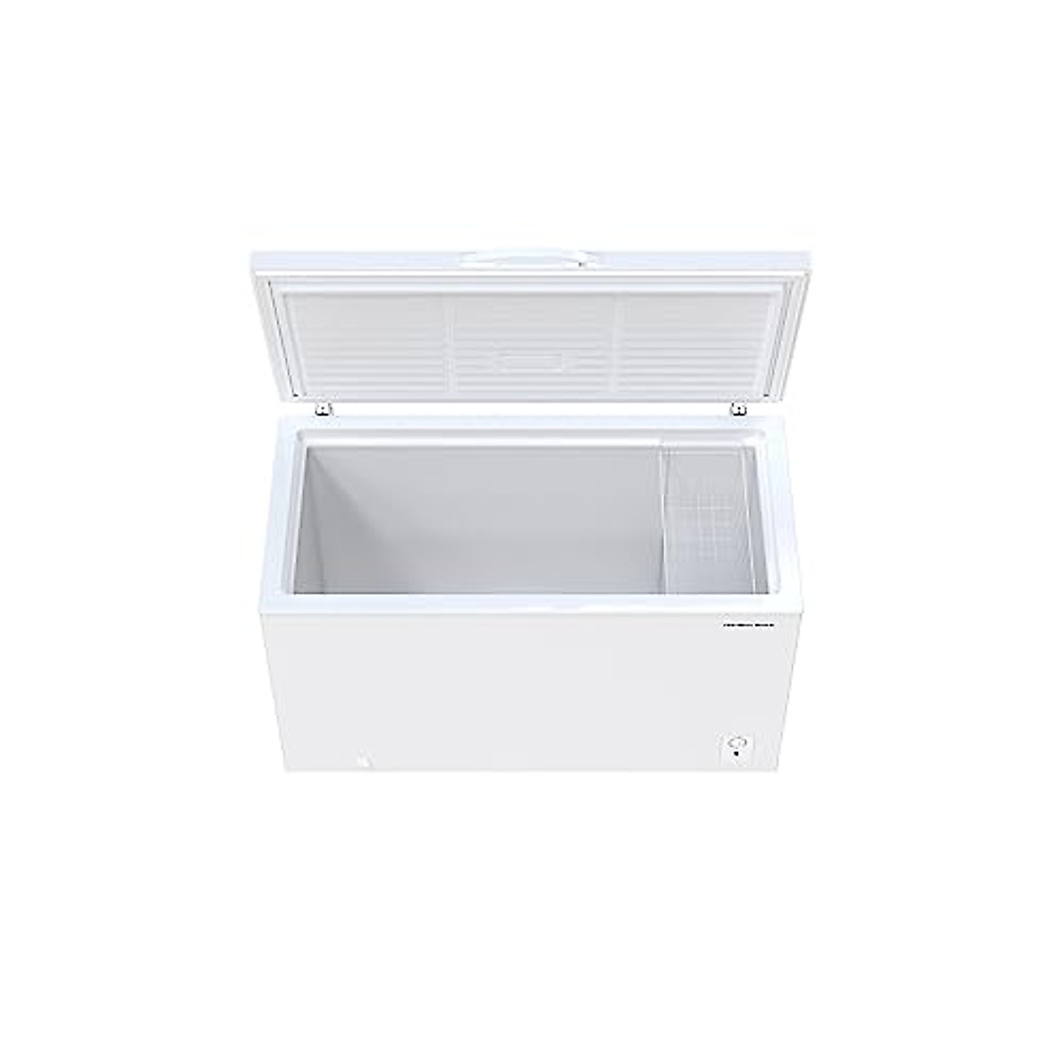 Hamilton Beach HZ4941 14 cu ft Upright Convertible Fridge/Freezer-Frost Free-Reversible Door-Removable Glass Shelves-LED Interior Light, White