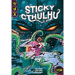 IELLO Sticky Cthulhu Board Game