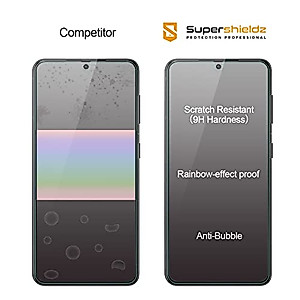 Supershieldz (3 Pack) Designed for Samsung Galaxy S21 5G [Not Fit for Galaxy S21 Ultra] Tempered Glass Screen Protector, Anti Scratch, Bubble Free