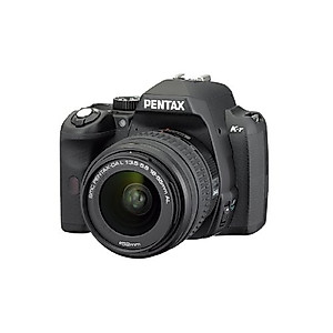 Pentax K-r 12.4 MP Digital SLR Camera with 3.0-Inch LCD and 18-55mm f/3.5-5.6 Lens (Black)