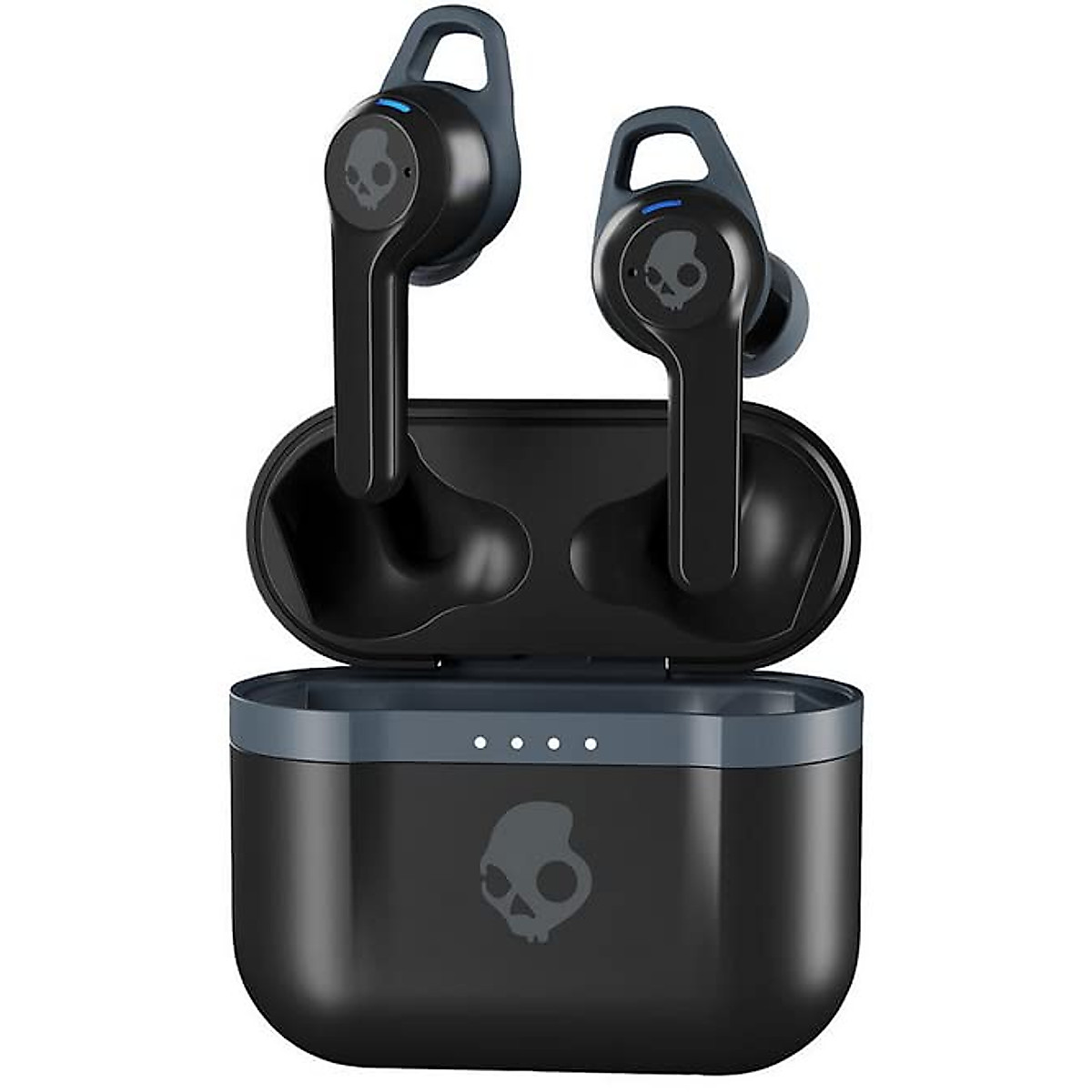 Skullcandy Indy True Wireless in-Ear Headphone Earbuds with Charging Case (Renewed) (Indy ANC Fuel, Black)