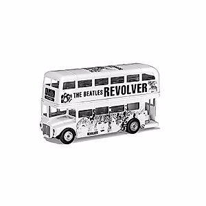 Corgi The Beatles Revolver London Double Decker Bus 1:64 Diecast Display Model CC82340