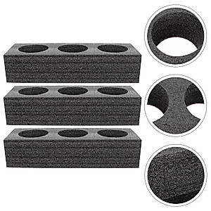 Kichvoe 3pcs Milk Tea Drink Cup Holder Portable Cup Holder Coffee Cup Holder Coffee Cups Disposable Shelf Braces Coffee to Go Carrier Drink Holder Trays Beverage Takeout Holder Cup Tray