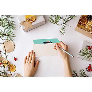 20 Greeting Cards, Blank Thank You Cards With Envelopes & Stickers-Cute Cat Bulk Note Cards Stationery Box Set For All Occasions Birthday Thank You Wedding and More.Cat greeting cards