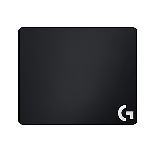 Logitech G240 Cloth Gaming Mouse Pad for Low DPI Gaming (Renewed)