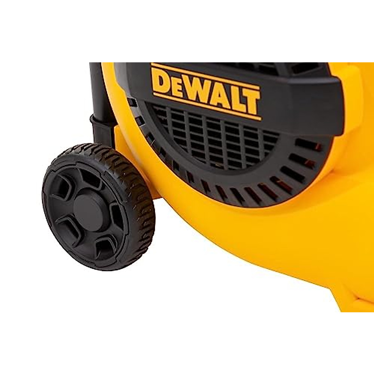 DEWALT 3/4 HP Air Mover, 3 Speed MAX 1800 CFM Floor Fan, Portable Utility Blower Fan, DXAM-2818 Yellow