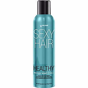 SexyHair Healthy So You Want It All Leave-In Treatment, 5.1 Oz | Up to 99% Breakage Reduction | Moisture and Shine | Thermal Protection