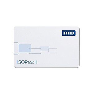 HID 1386LGGMN 1386 ISOProx II Proximity Access Card (10 Pack)