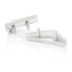 Noctua NA-SAVP1 chromax.White, Anti-Vibration Pads for 120/140mm Noctua Fans (16-Pack, White)