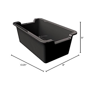 Creatology 12 Pack: Plastic Storage Bin
